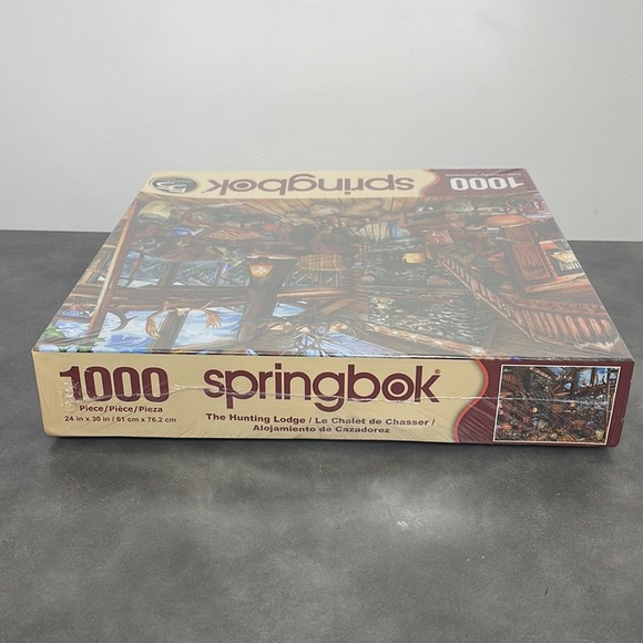 Springbok | Games | Springbok Hunting Lodge Puzzle | Poshmark
